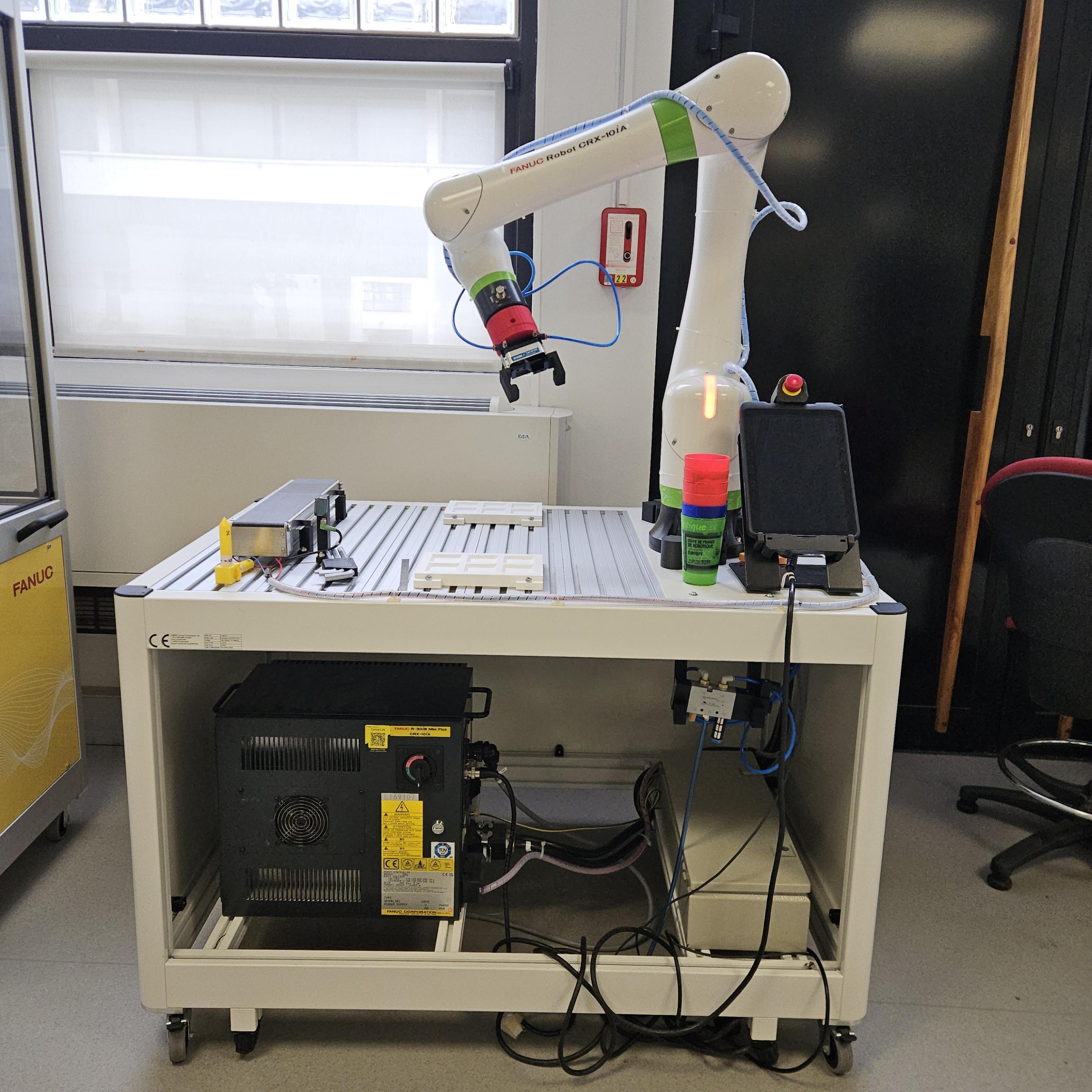 Fanuc CRx - Cours Robotique